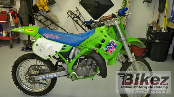 Kawasaki KX 125 gallery